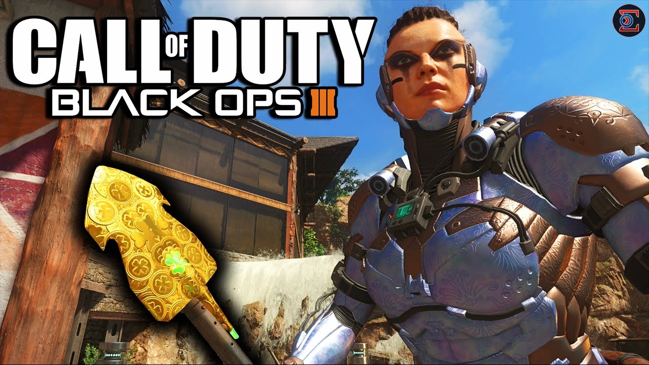 ACE OF SPADES Melee DARK MATTER GRIND - Black Ops 3 - YouTube