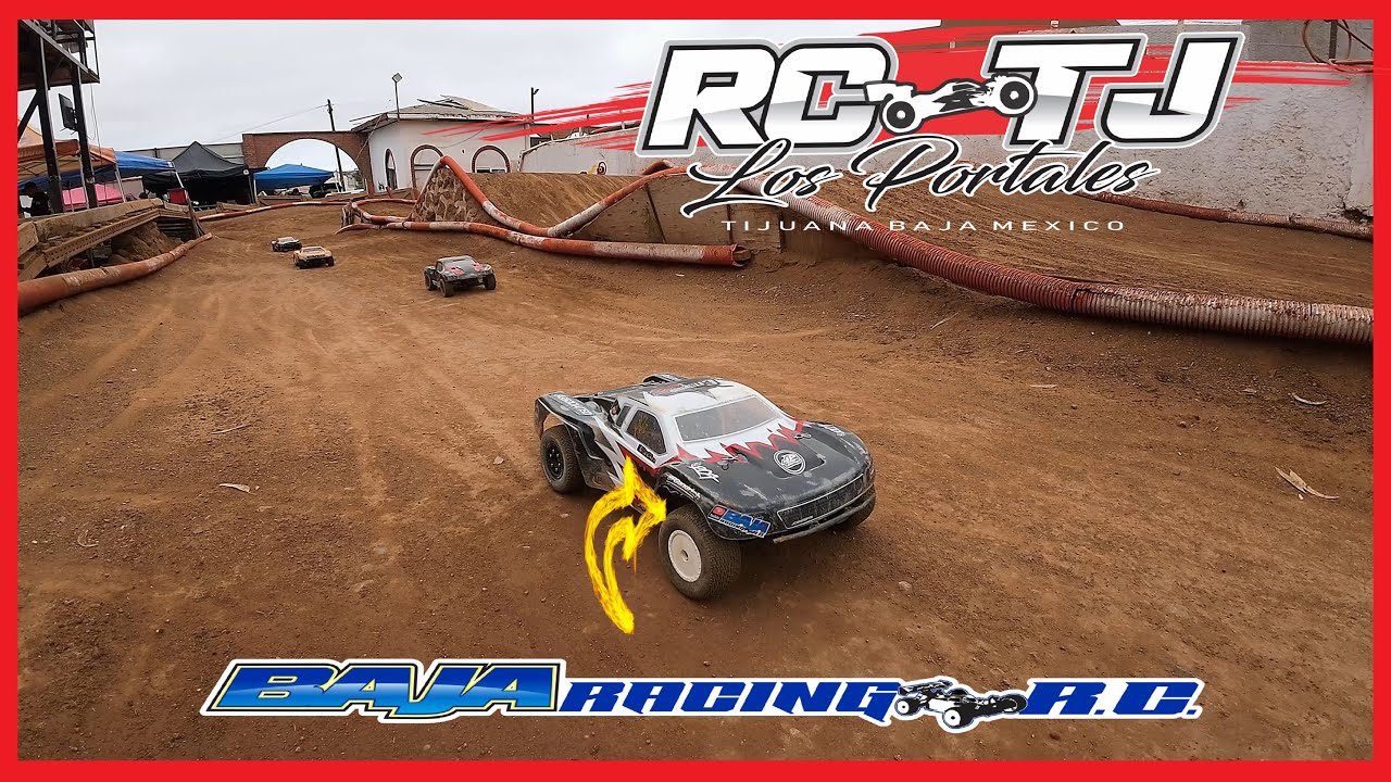 RC Competition: Tijuana "Los Portales" RC Racing NEW TRACK LAYOUT ...
