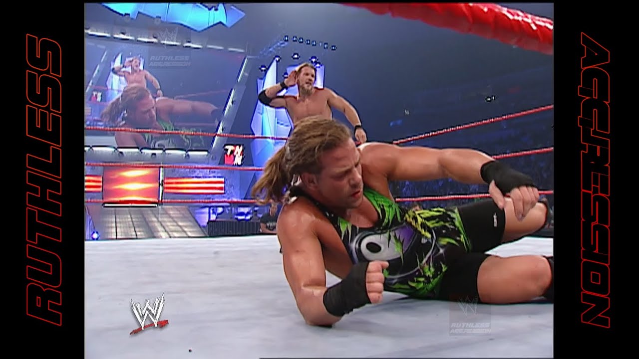 Chris Jericho vs. RVD - Intercontinental Championship | WWE RAW (2002 ...
