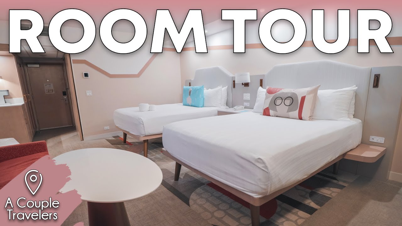 Tour an INCREDIBLE Room at Disney's Contemporary Resort | Garden Wing ...
