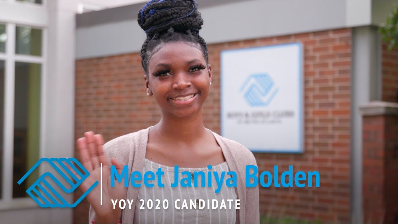 Meet Janiya Bolden: Youth of the Year for Warren Boys & Girls Club ...