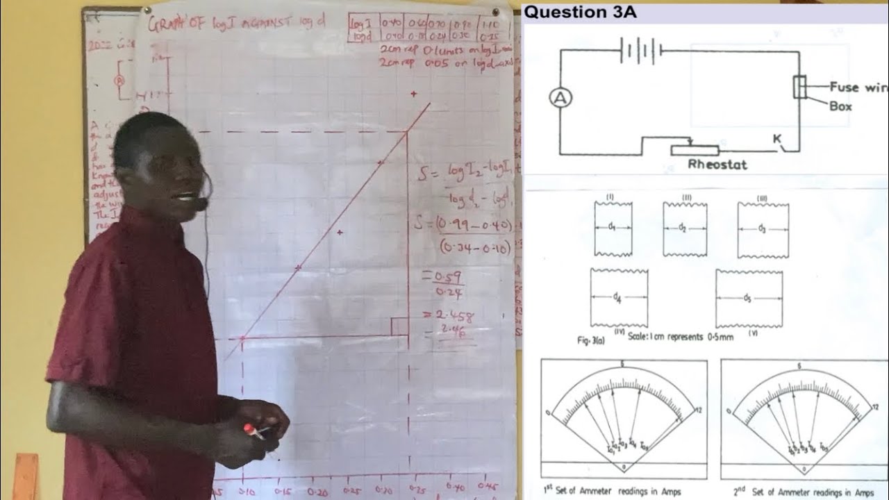 2022 WAEC GCE PRACTICAL PHYSICS (ELECTRICITY) PREP 2 - YouTube