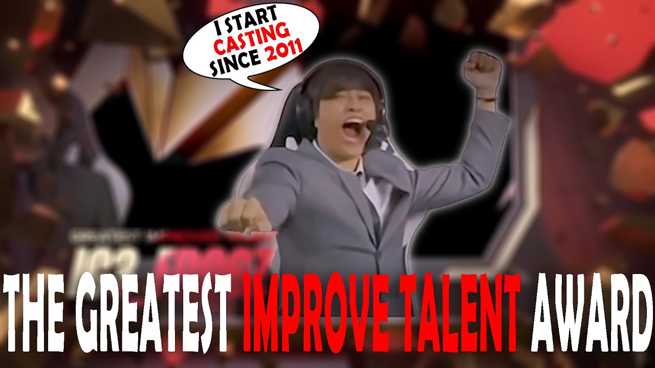 THE GREATEST IMPROVED TALENT AWARD ...🤯 - YouTube