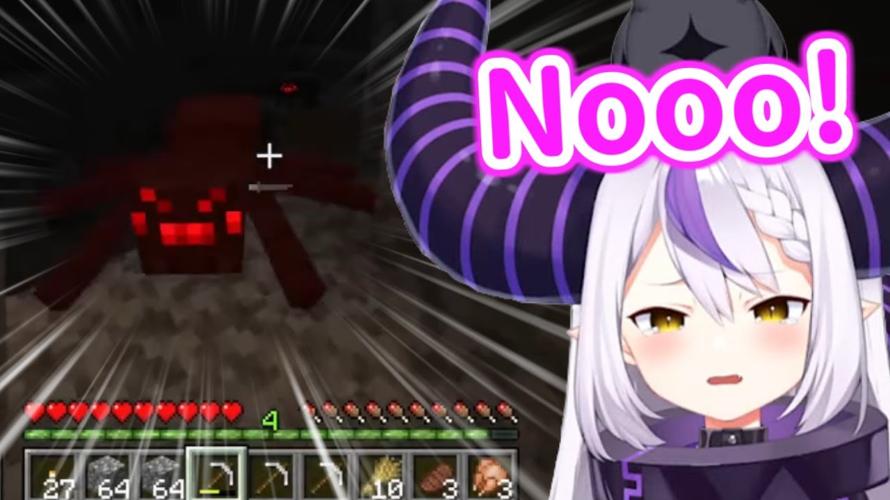 Laplus Shows The Difference In Intelligence Between Spiders And Spiders ...