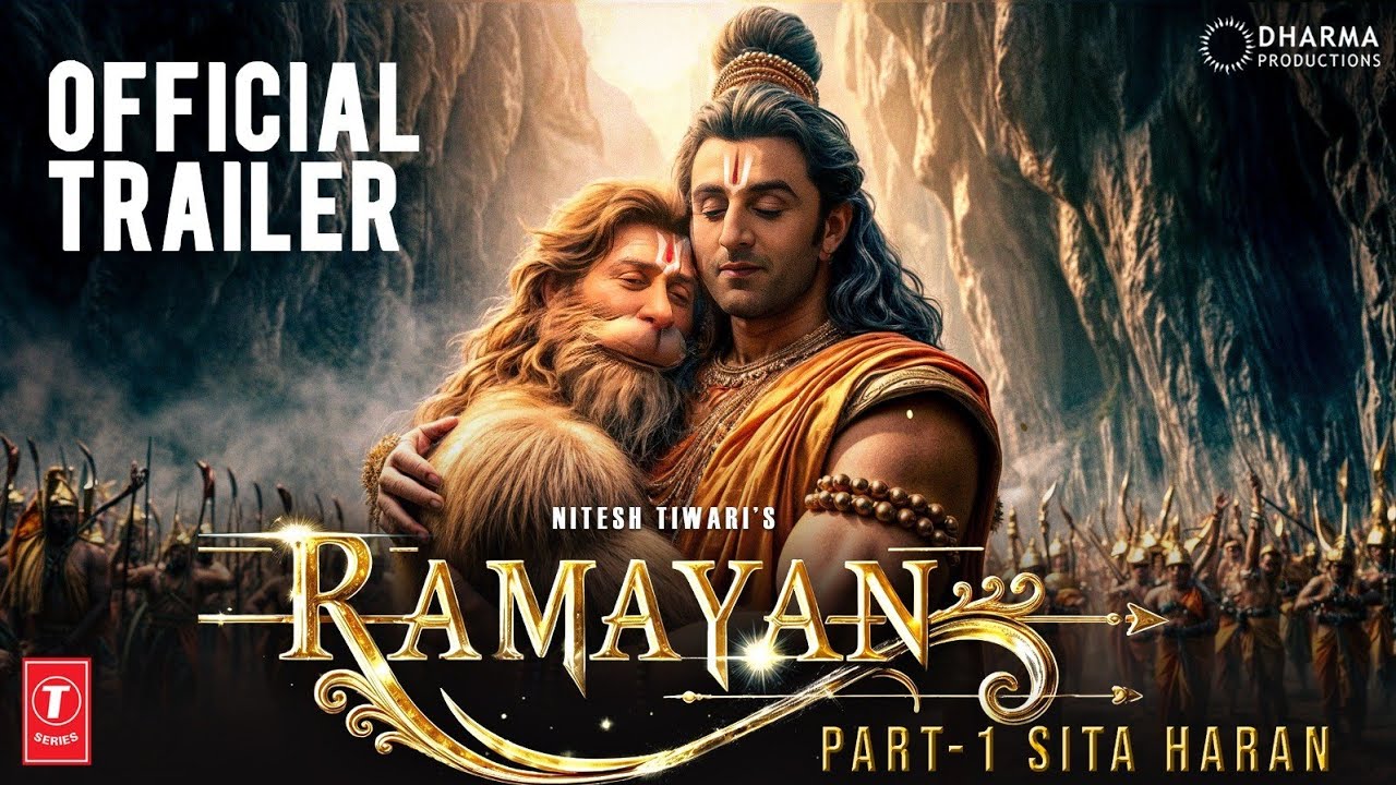 Ramayana | Concept Trailer | Sunny Deol | Ranbir Kapoor | Sai Pallavi ...