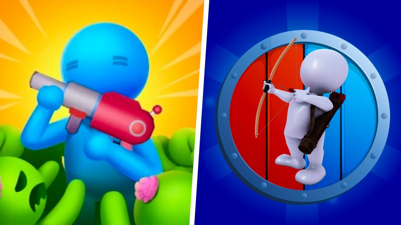 Stickman Army Tower Zombie Defense vs Clash Commander - Android ...