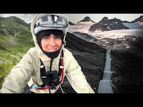 1.100 km Ultra Cycling Race durch Norwegen | Bright Midnight
