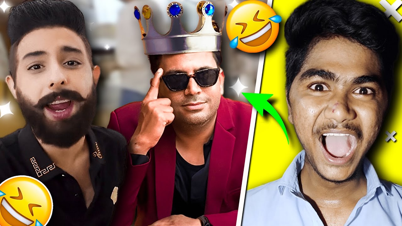 Carryminati And puneet superstar funniest memes and technical guruji funny video 😂🤣🤣 | Start ...
