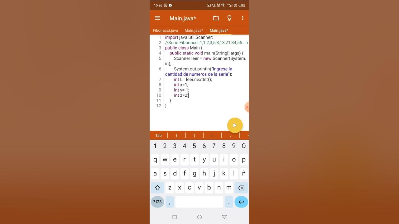Serie Fibonacci Ejercicio 1 - YouTube