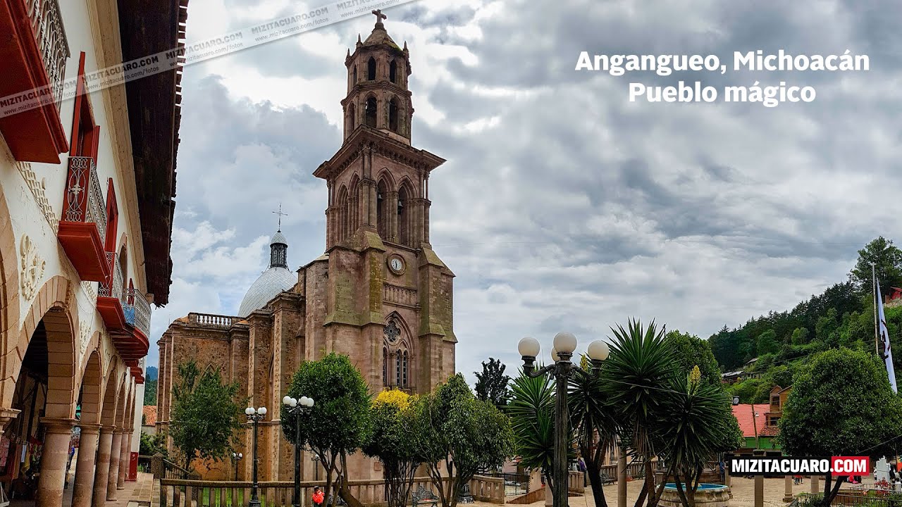 Angangueo: Preparan Ruta Turística "Pueblos Mágicos Mineros" - YouTube