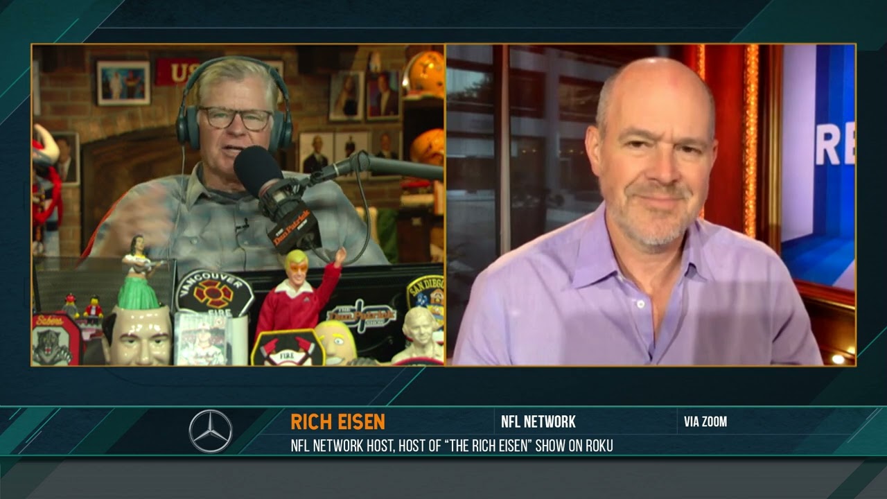 Rich Eisen on the Dan Patrick Show Full Interview | 09/07/22 - YouTube