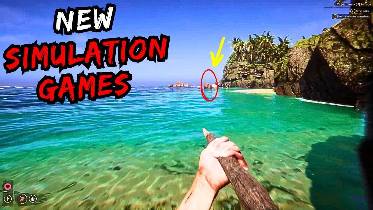 25+ Best NEW SIMULATION GAMES of 2024 - YouTube