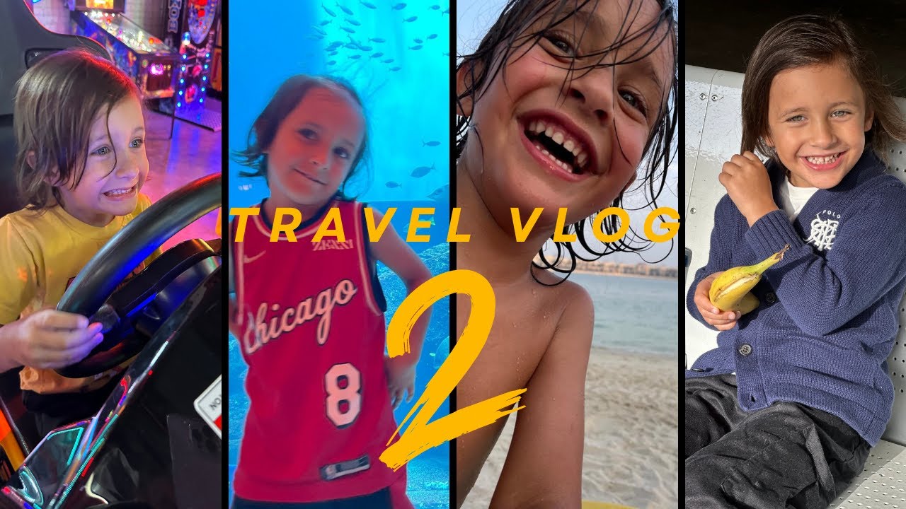 Atlantis in Dubai - Part 2: Zaccy's Enthralling Exploration Begins ...