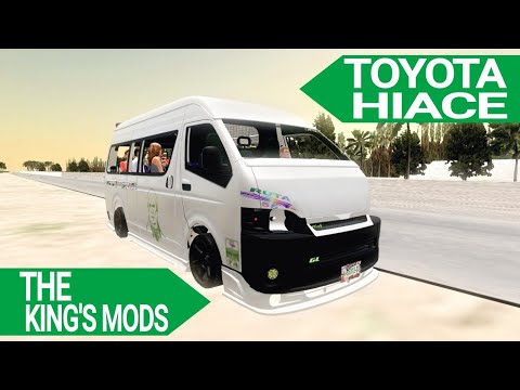 🤑🤑Liberación Toyota Hiace Tuning🤑🤑Proton Bus Simulator - YouTube