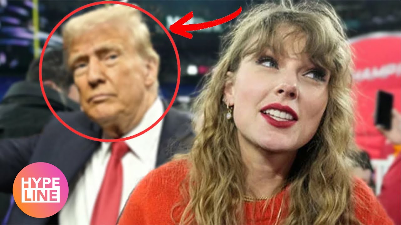 Taylor Swift Booed At Super Bowl… And Trump Got Cheered? - YouTube