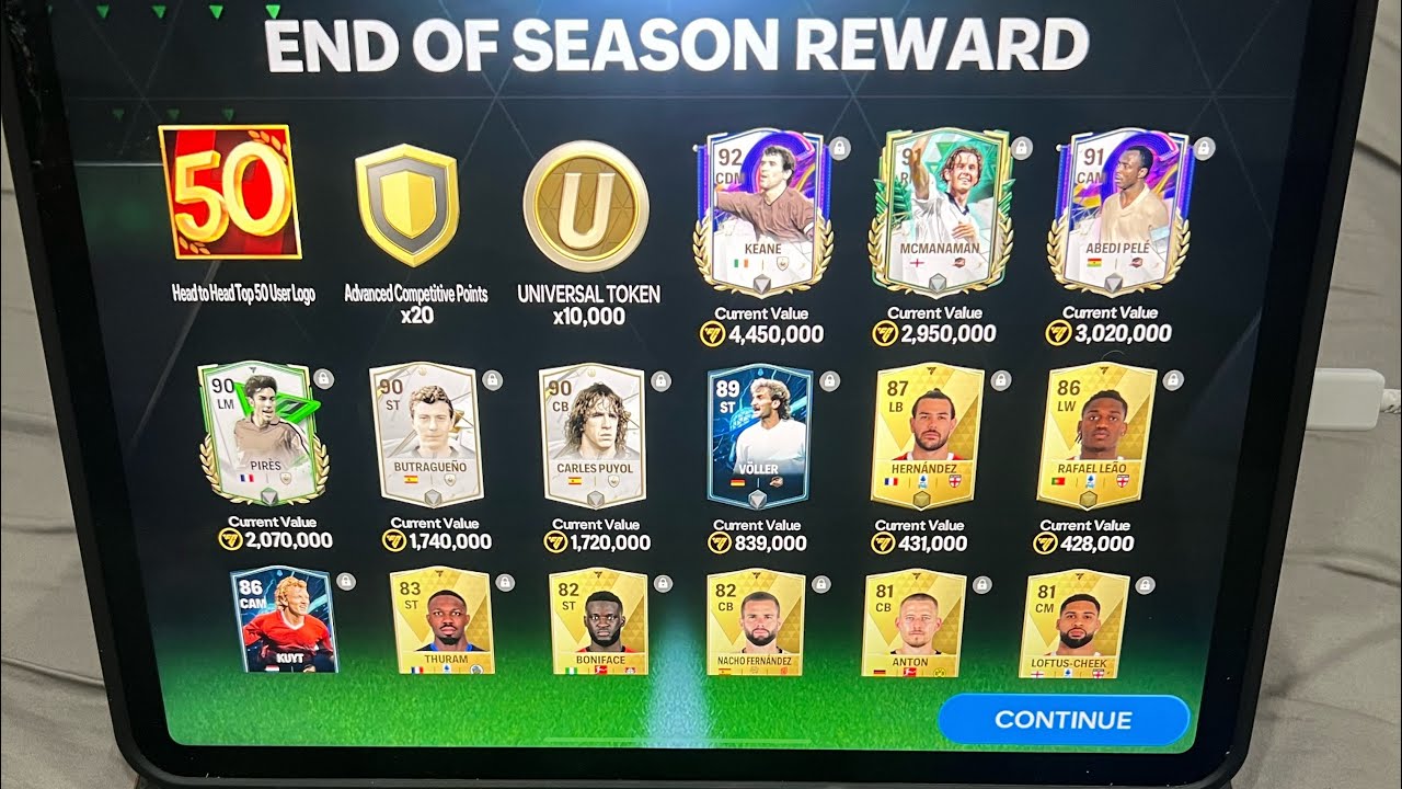 FC Mobile New Gameplay Stream - YouTube