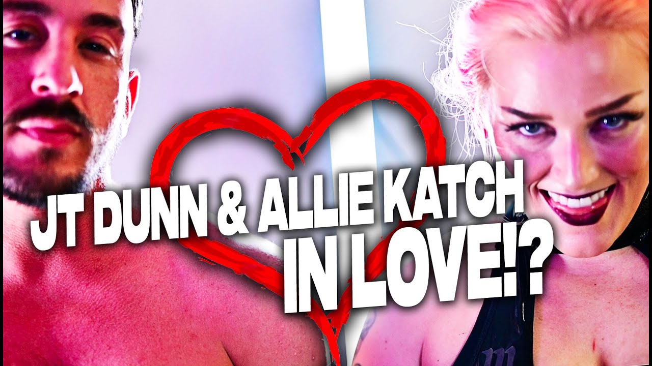Allie Katch & JT Dunn in LOVE!? - YouTube
