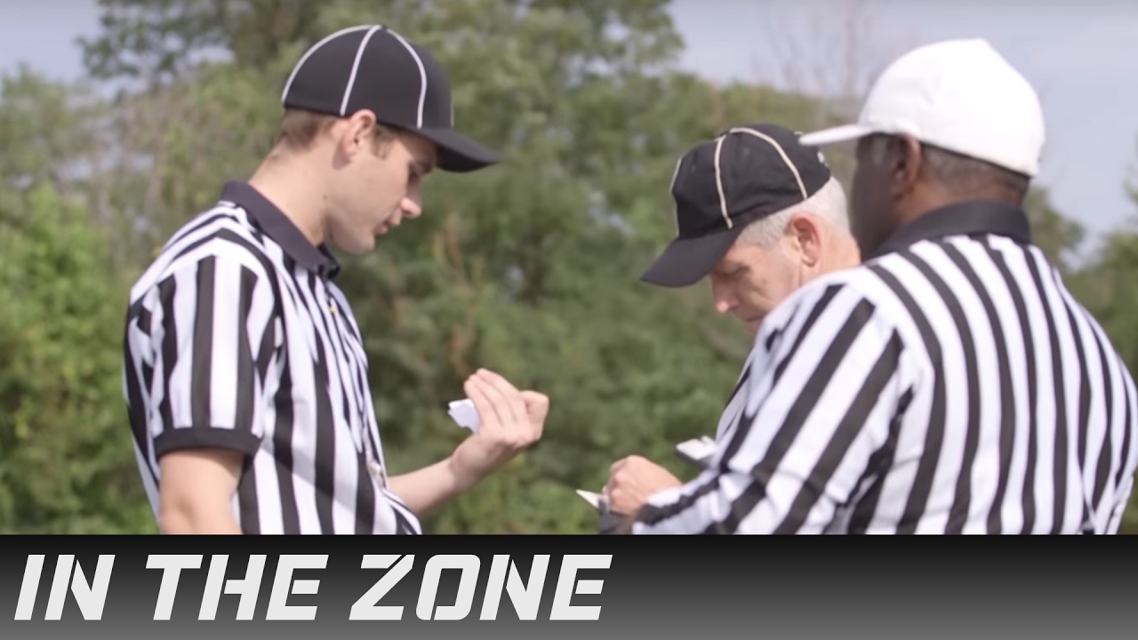 Referee Justice Johnson Coaches Us on the Art of Sports Officiating ...