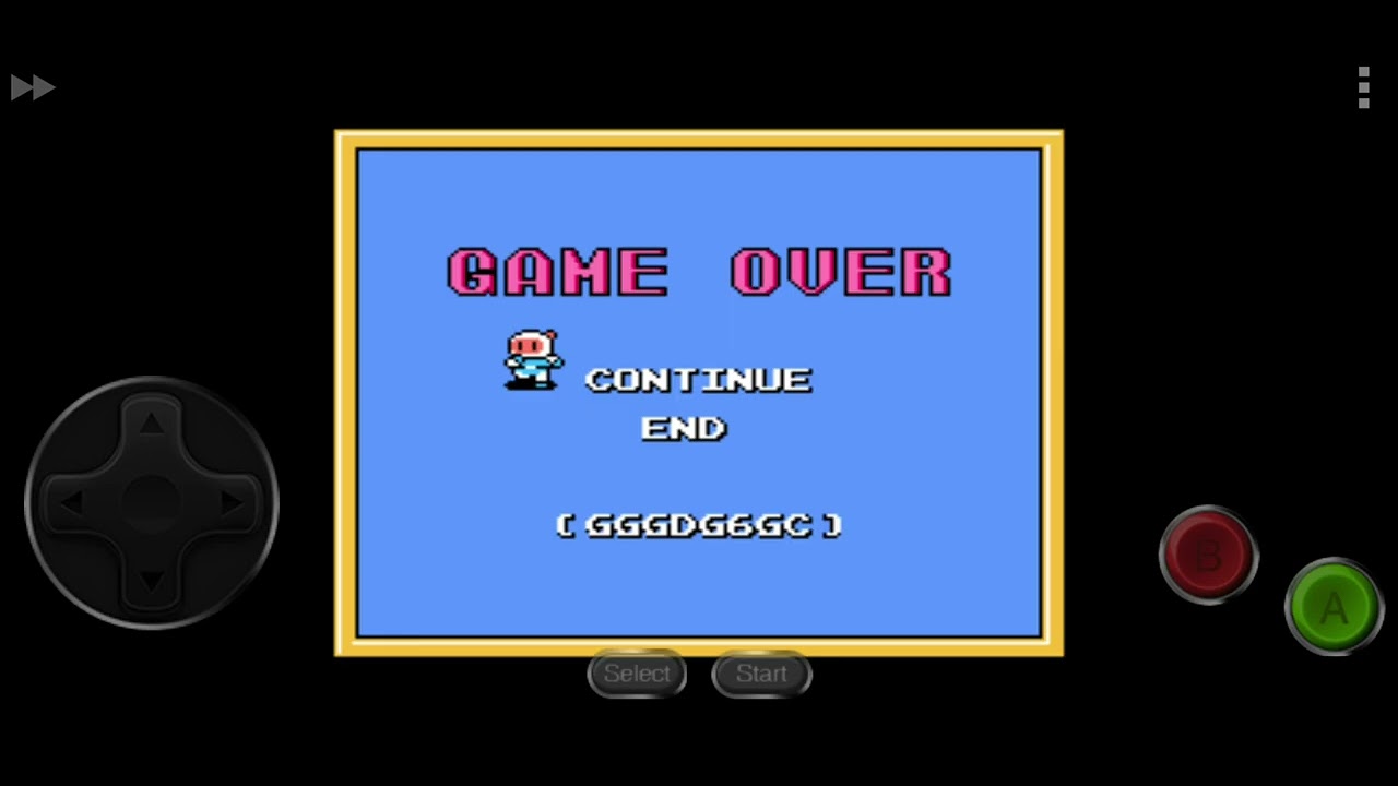 Bomberman 2 (NES): Game Over - YouTube