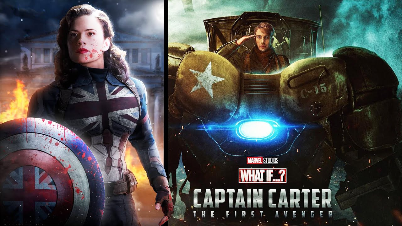 Captain Carter & Hydra Stomper EXPLAINED - YouTube
