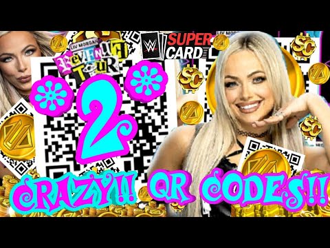 OMG!! *2* CRAZY LIV MORGAN QR CODES! AND THEY ARE BROKEN! WITH CRAZY ...