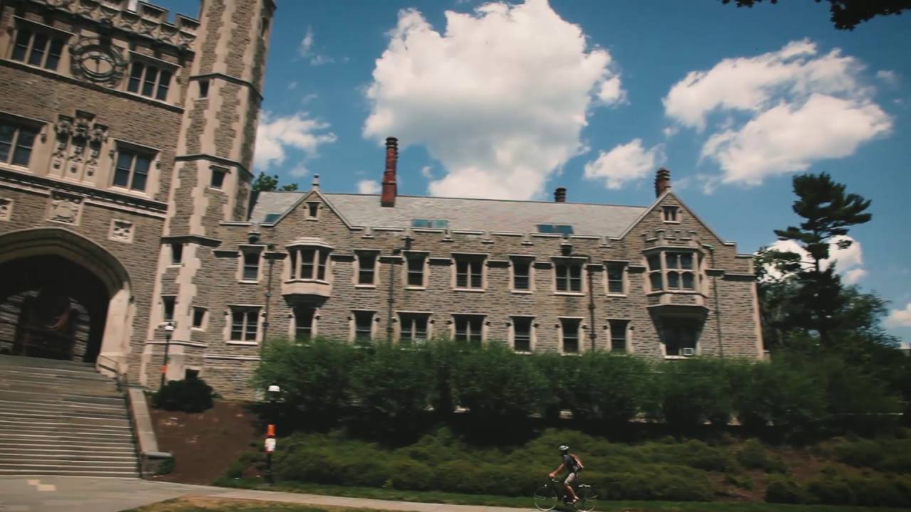 Summer scenes unfold on Princeton’s campus - YouTube