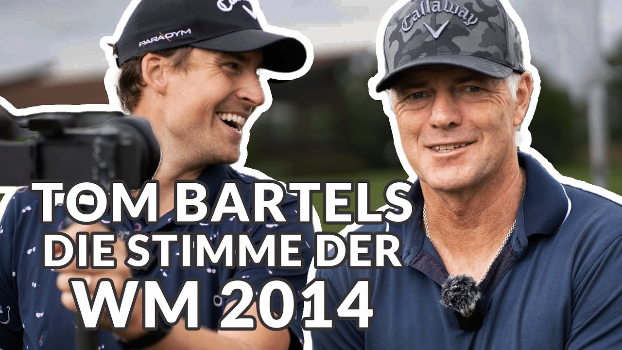 DUELL gegen ARD-Kommentatoren-Legende Tom Bartels | Gut Golf - YouTube
