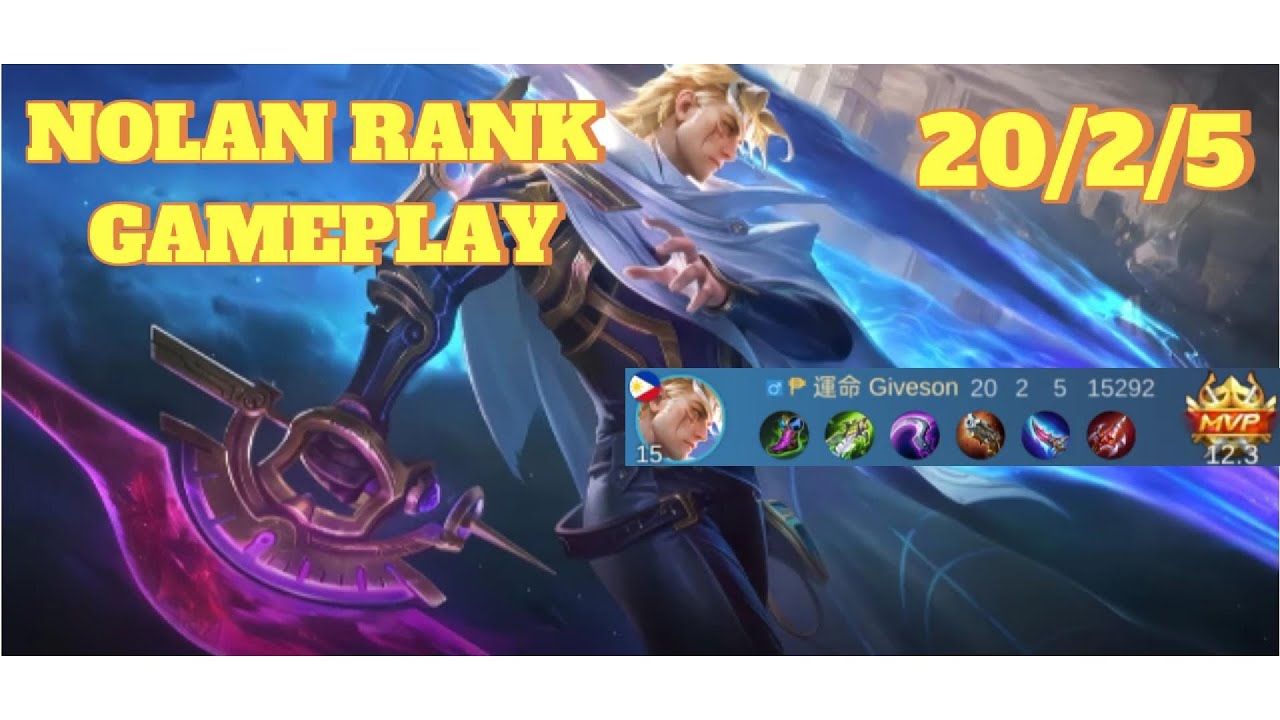 NOLAN RANK GAMEPLAY - YouTube