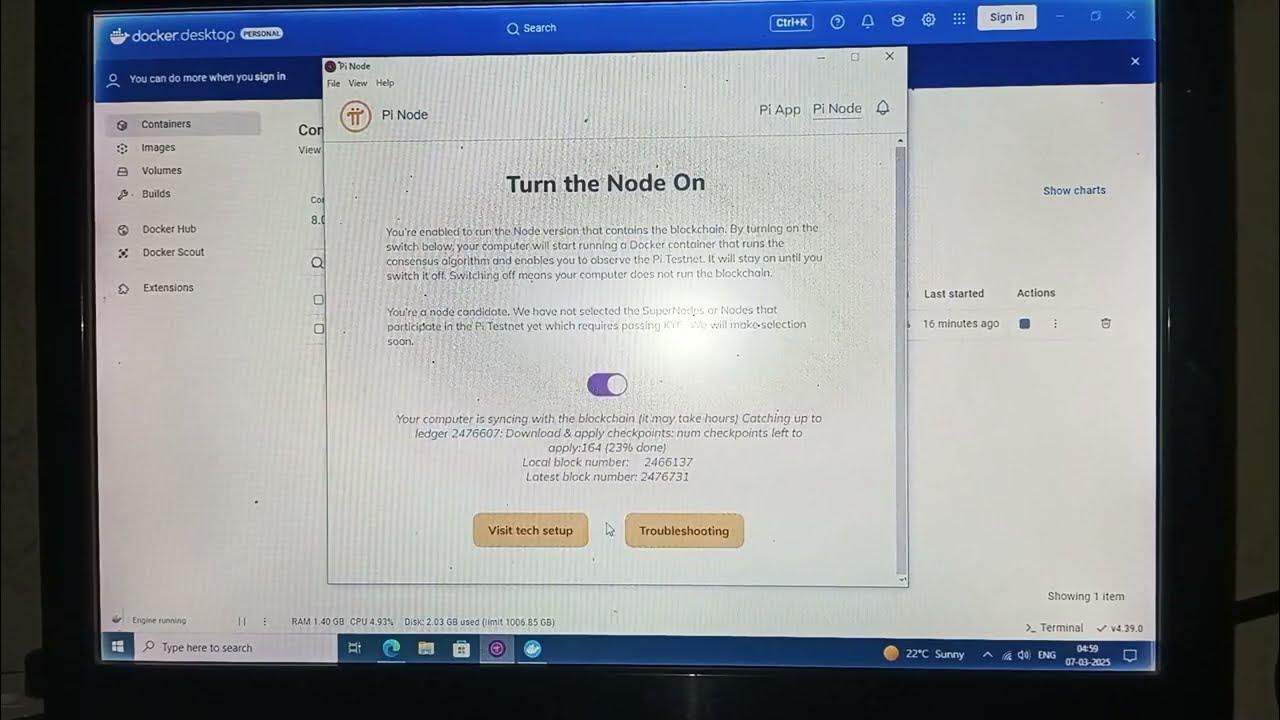 How To install Pi Node New Version 0 5 1 On Windows (2025) - YouTube