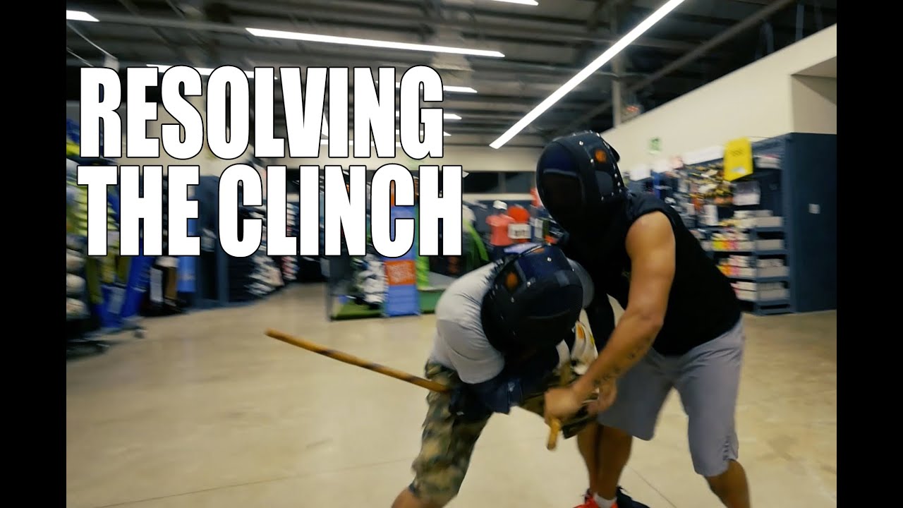 10 Creative (and painful) Stick Fighting Clinch Resolutions! - YouTube