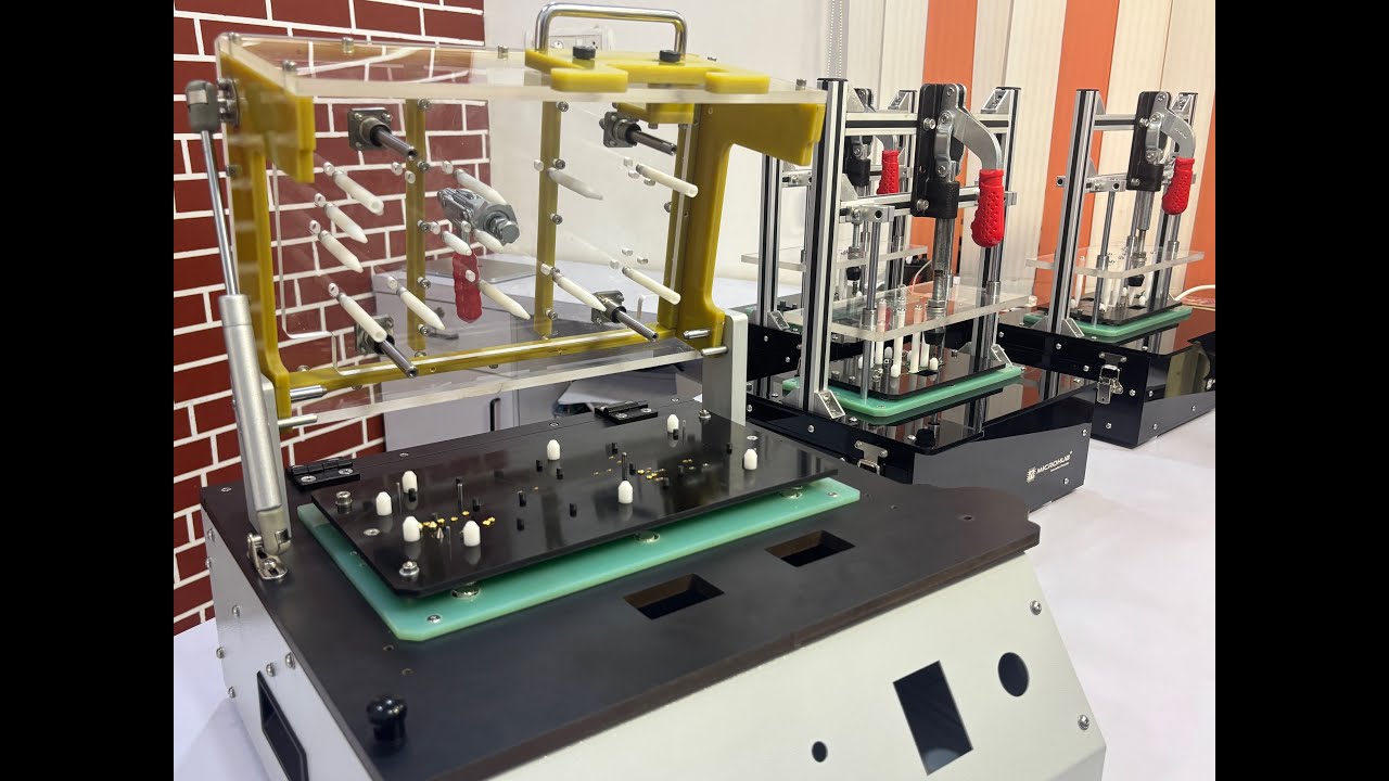 Mass Production PCB Testing Made Easy | Ingun Pin Test Fixture #ingun # ...
