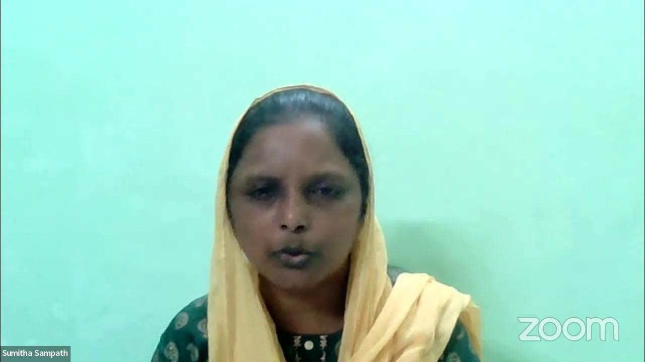 Endure Till The End Day 34 Sissumitha Sampath Youtube