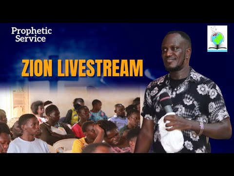 Zion Prophetic Service Livestream with Bishop Abbey Kiboma - YouTube