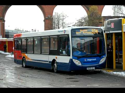 Alexander Dennis Enviro 200 Voith Thrash - YouTube
