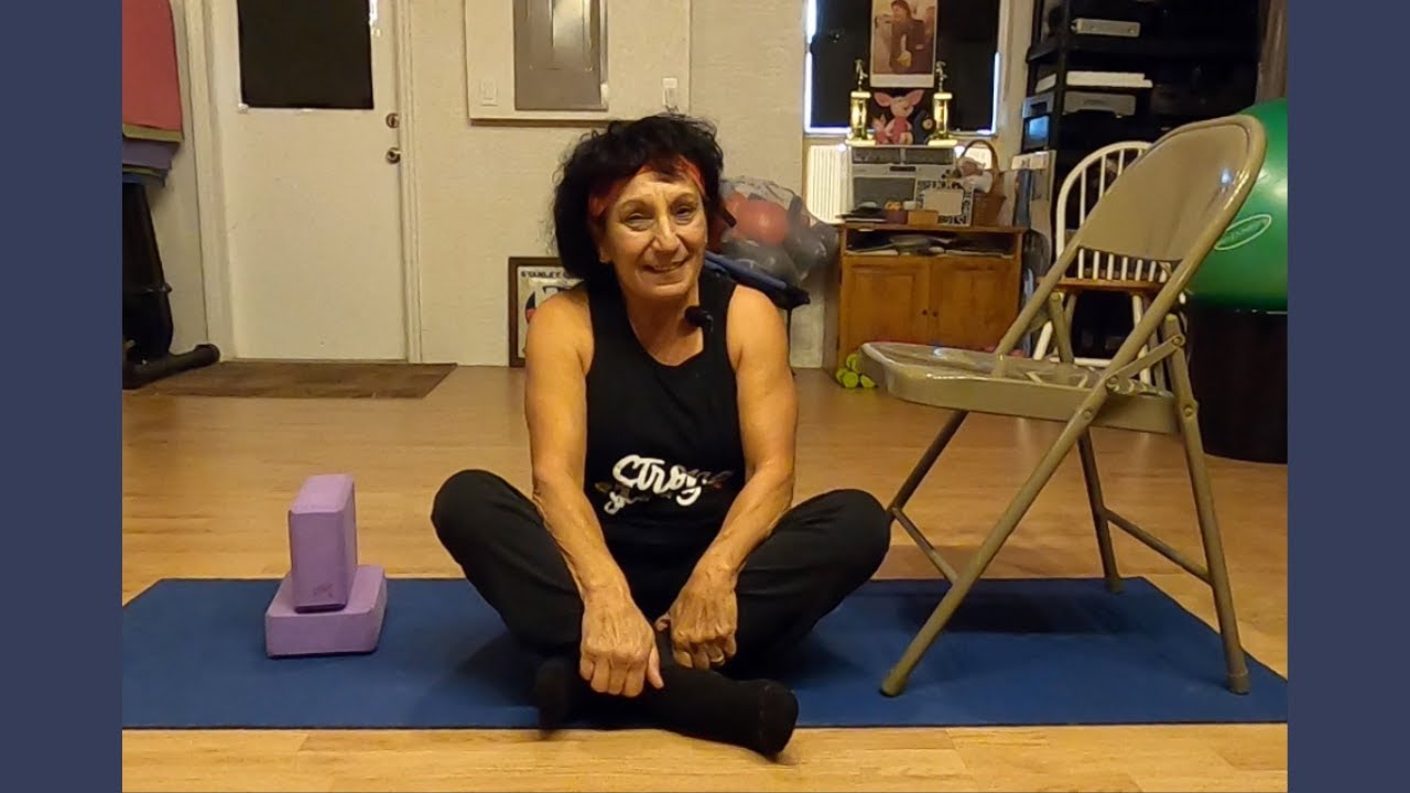 Fitness With Nanny - 30 Min Abs workout - YouTube
