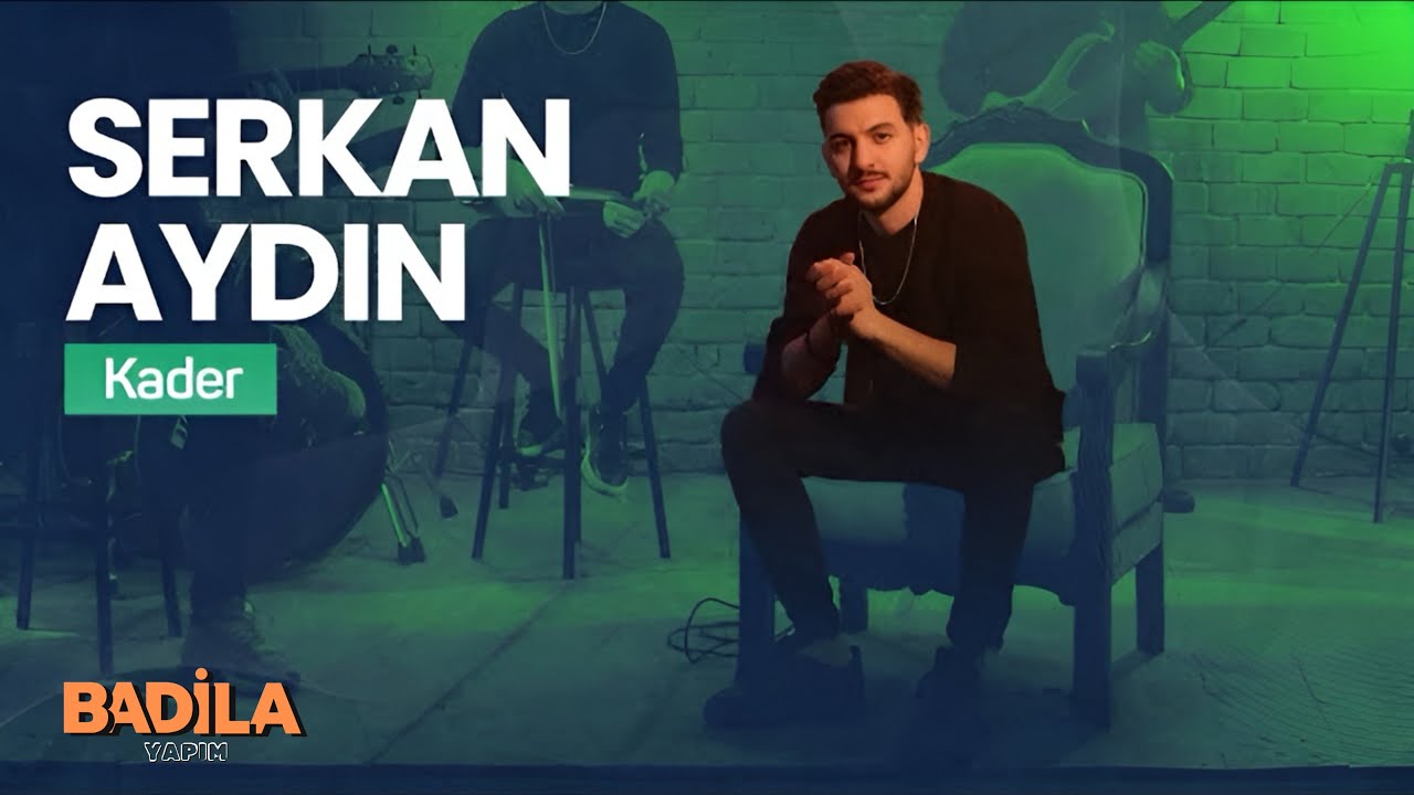Serkan Aydın - Kader (2023 Official Video) - YouTube