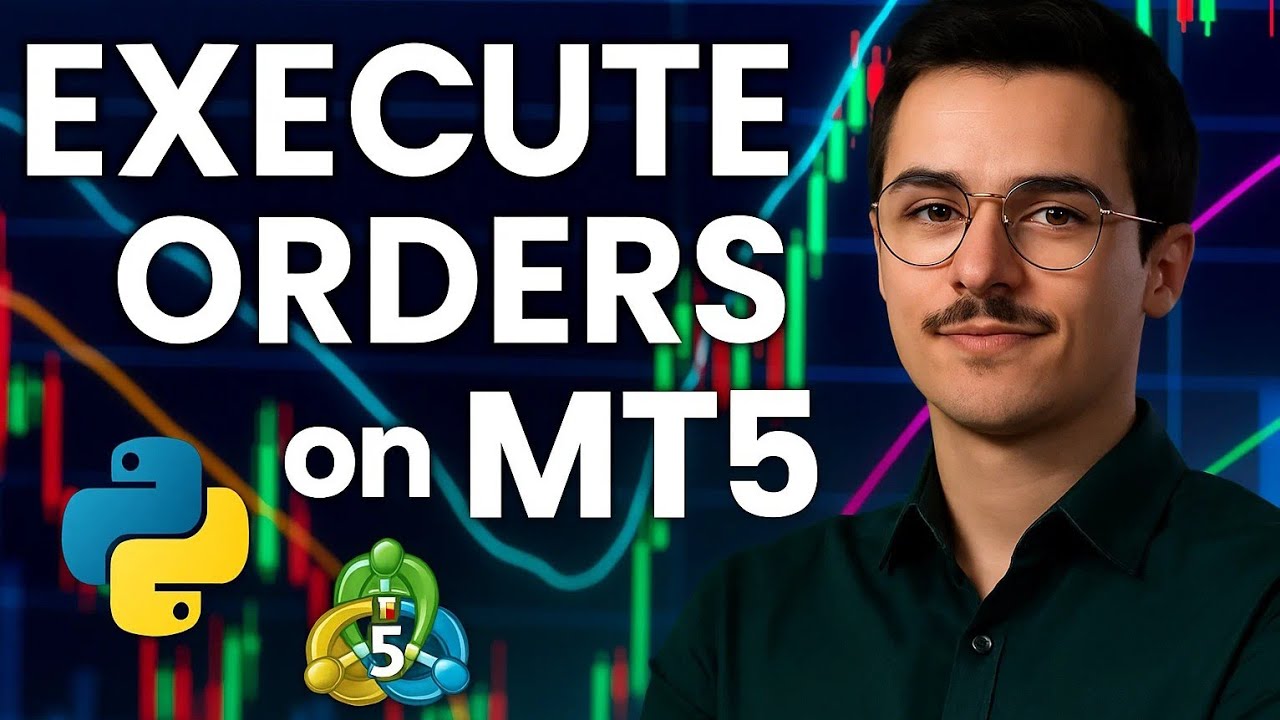 Algo Trading: Place an Order with Python (MetaTrader 5 API) 📈 - YouTube