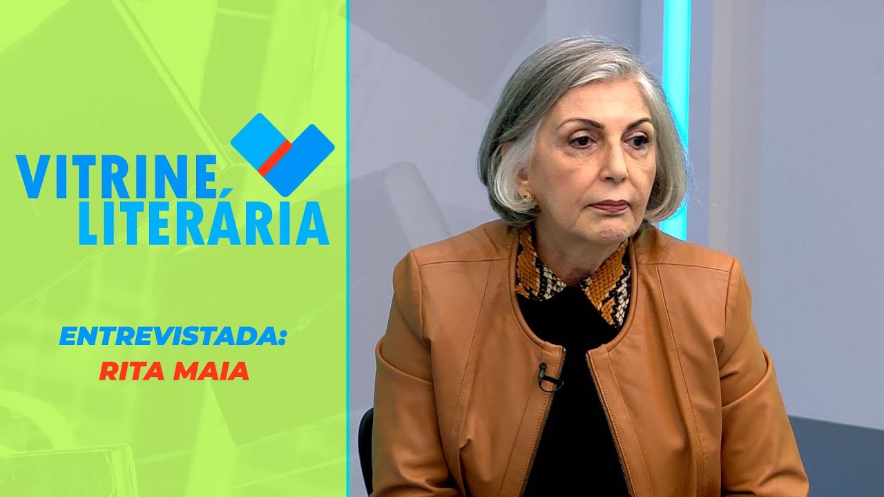 Vitrine Literária - Entrevista com Rita Maia - YouTube