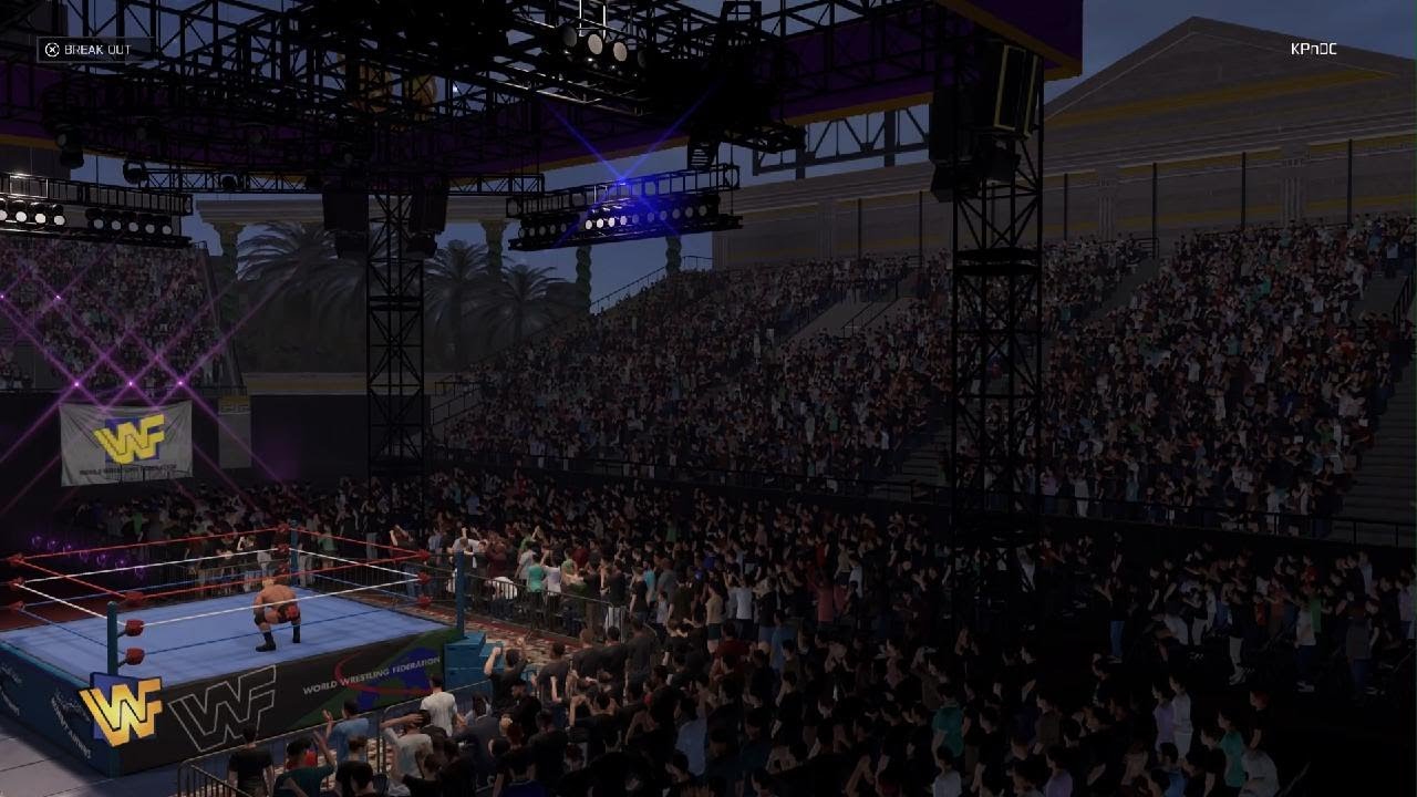 Chain wrestling on WWE 2K25 - YouTube