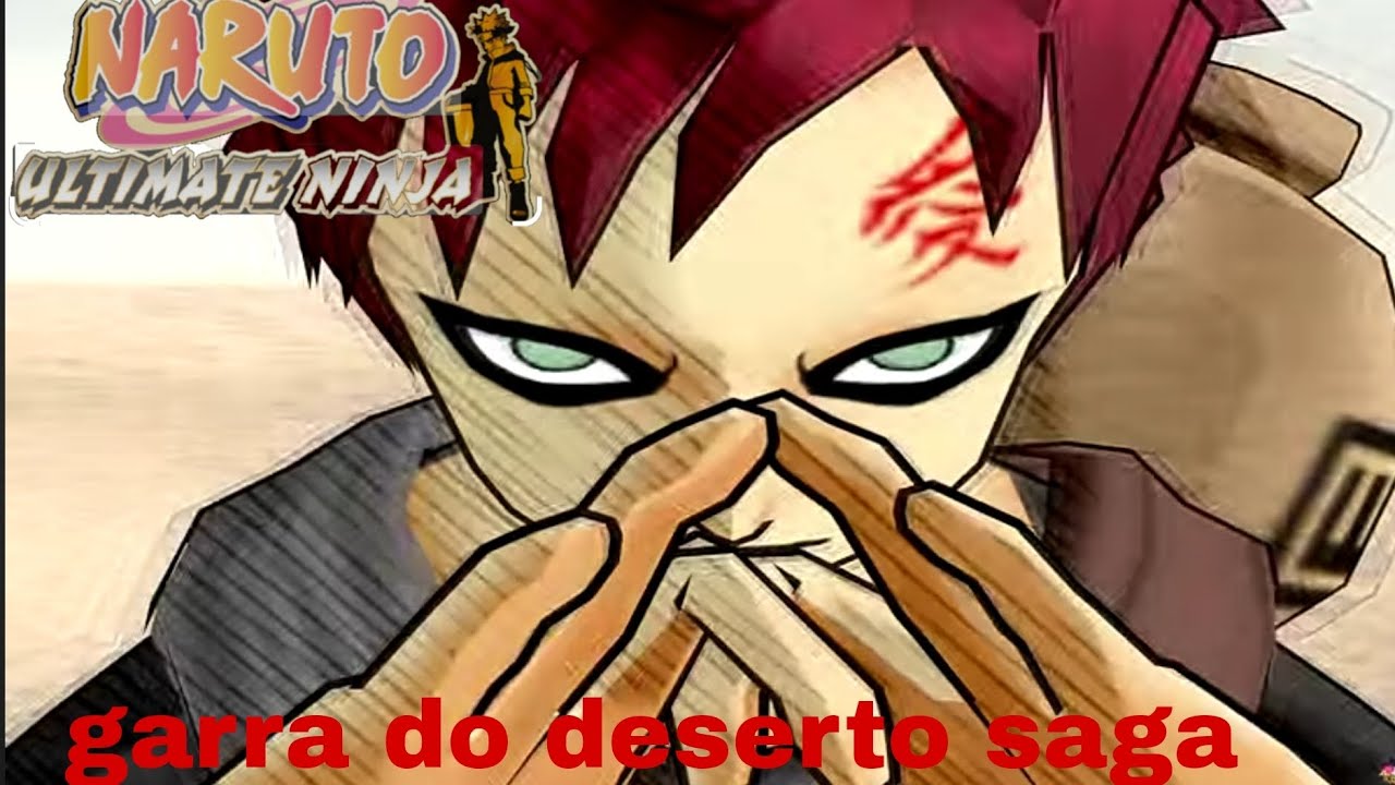 Naruto ultimate ninja 1 garra deserto saga - YouTube