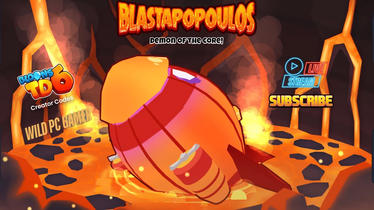 BTD6 : Boss Blastapopoulos Live Stream - Can We Beat It? - YouTube