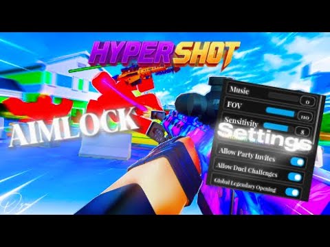 Best AIMBOT Hypershot settings (Roblox Hypershot) - YouTube