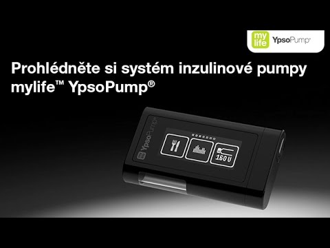 mylife YpsoPump - Systém inzulinové pumpy s intuitivním ovládáním - YouTube