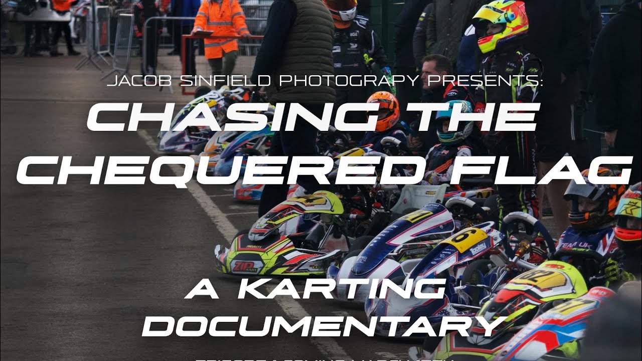 Chasing The Chequered Flag - Episode 1 Harrison Whitticombe - YouTube