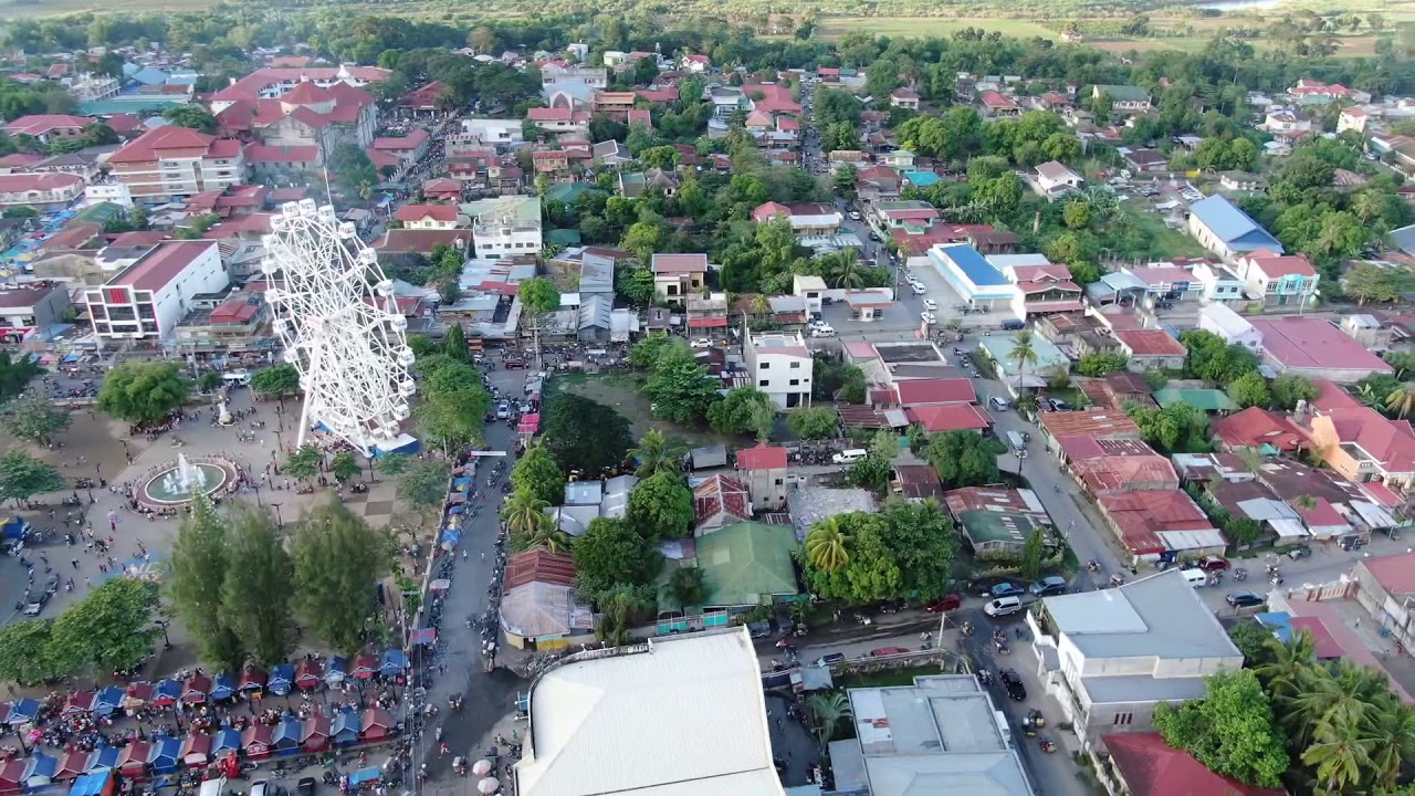 Gapan City Aerial View | 3 Kings Fiesta | Phillipines - YouTube