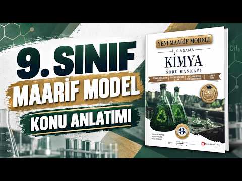Atom Modelleri | Dalton, Thomson, Rutherford, Bohr ve Modern Atom | Maarif Model TYT Kimya Kampı