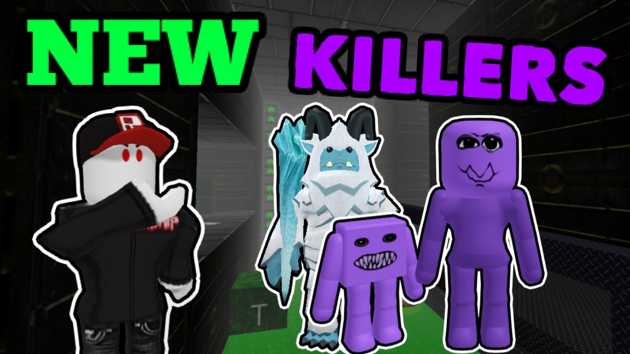 NEW Killers Leak: Ao Oni & Yeti - Roblox Area 51 Review - YouTube