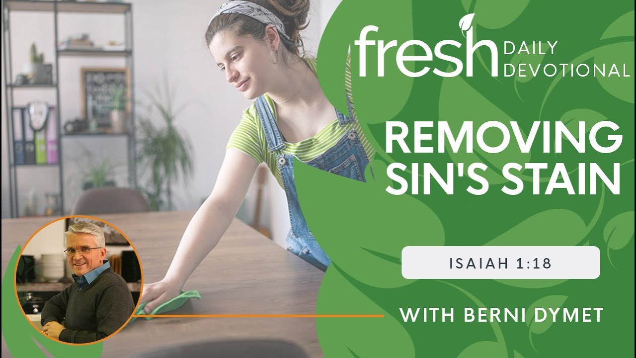 Removing Sin's Stain - YouTube