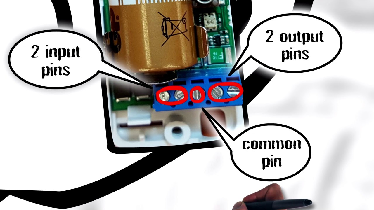 WL IOG, Actuator Video PowerG Tyco Security Products - YouTube