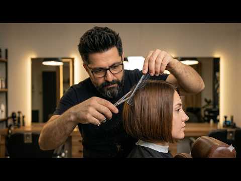 KADEMELİ BOB SAÇ KESİMİ VE TEKNİK DETAYLARI (graduated bob)